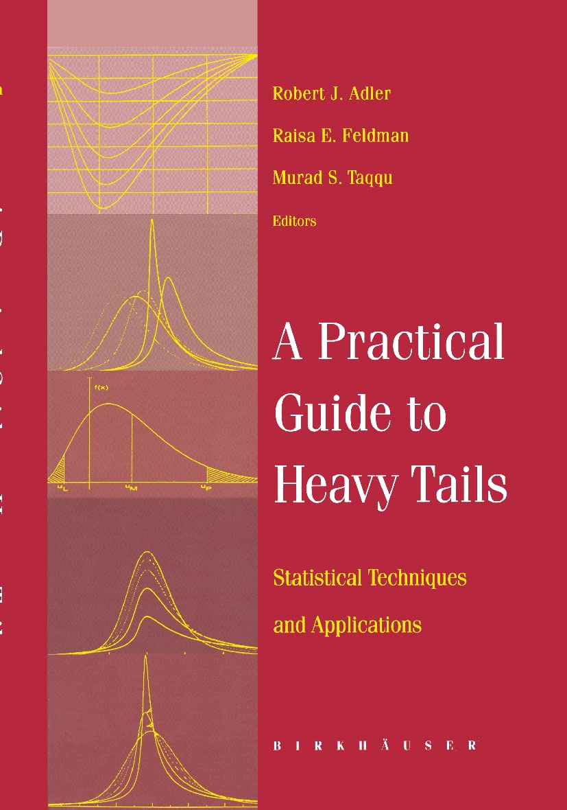 Amazon.com: A Practical Guide to Heavy Tails: Statistical Techniques ...