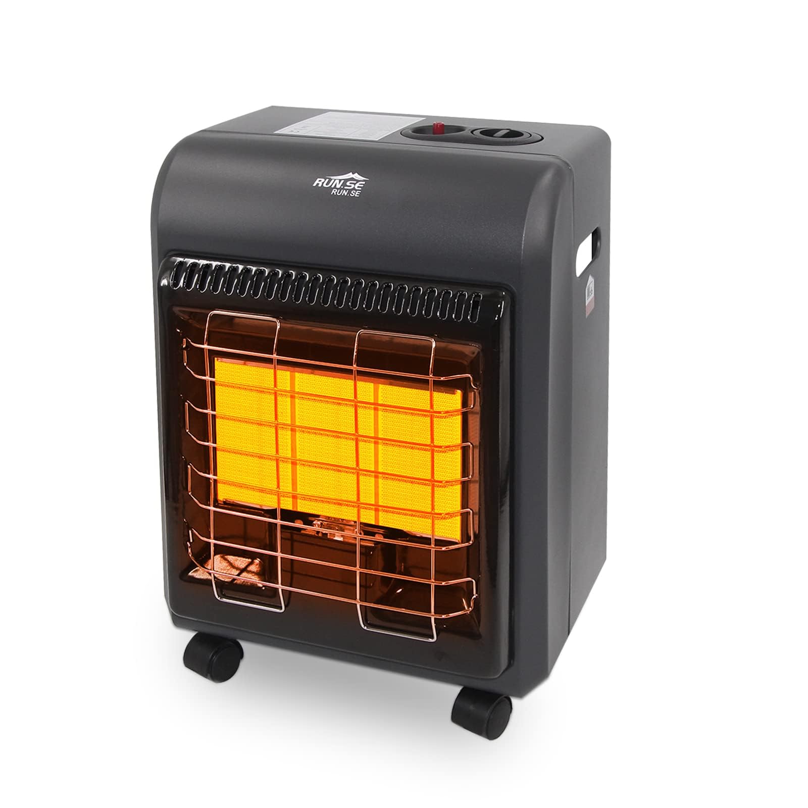 Propane Heater - RUN.SE 18,000 BTU Warm Area up to 450 sq. ft, Propane ...