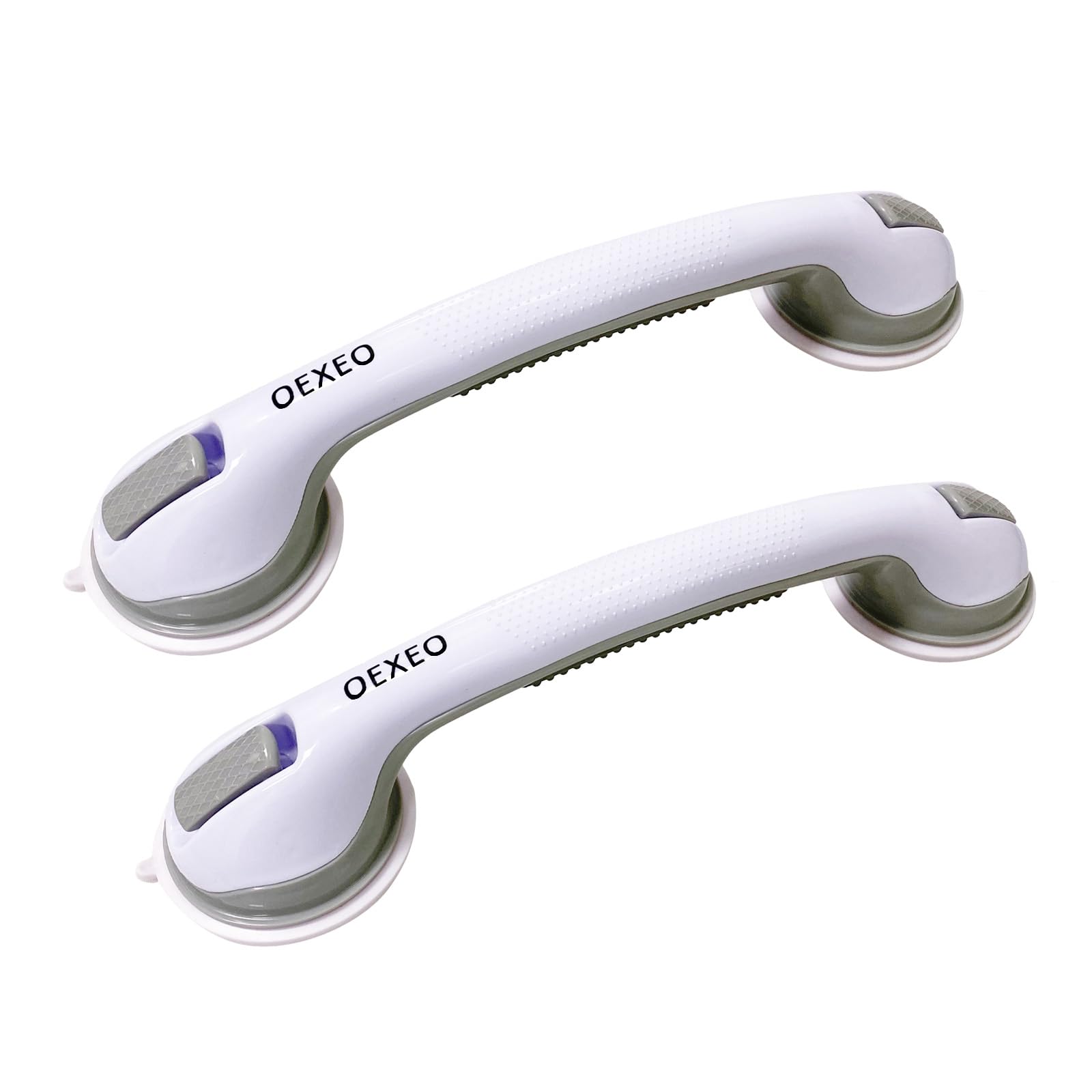 OEXEO 2PCS 16" Grab Bars for Bathroom - Shower Handle - Grab Bars for ...