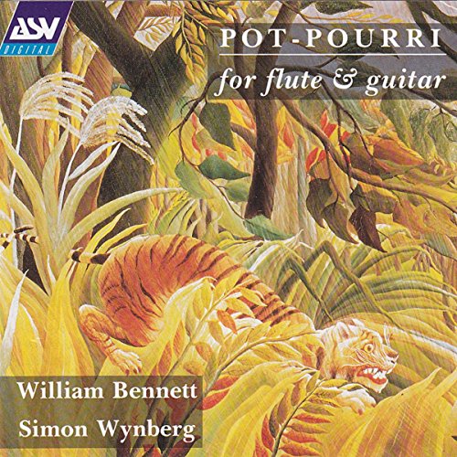 Play 'Pot-Pourri' for flute & guitar by ウィリアム・ベネット & Simon Wynberg on ...