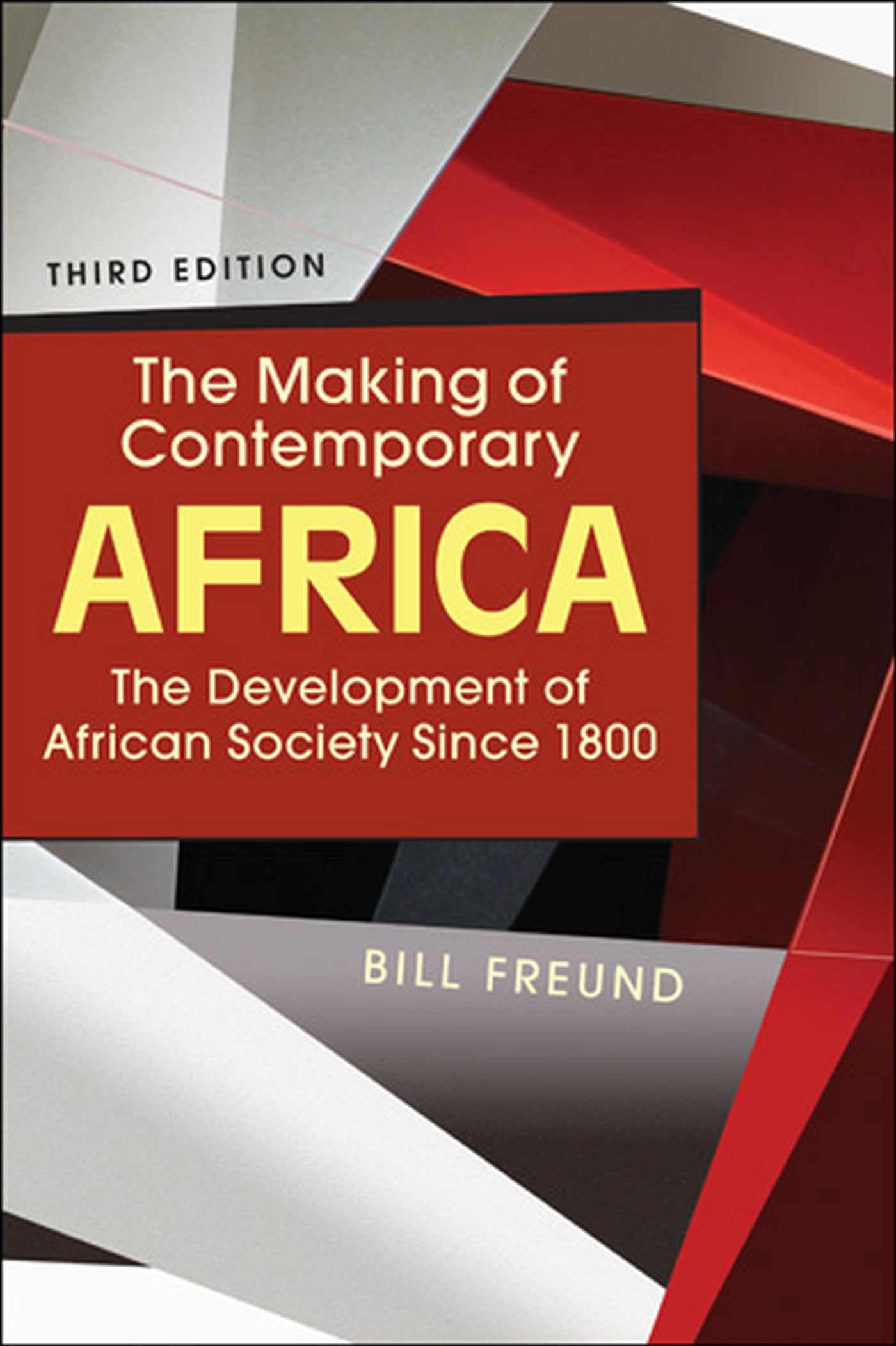 Amazon.com: The Making of Contemporary Africa: The Development of ...