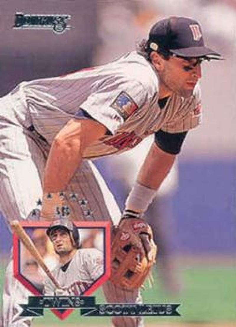 Amazon.com: Baseball MLB 1995 Donruss #247 Scott Leius #247 NM Twins ...