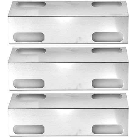 Amazon.com : 3 Pack Stainless Steel Replacement Heat Plate for Ducane ...