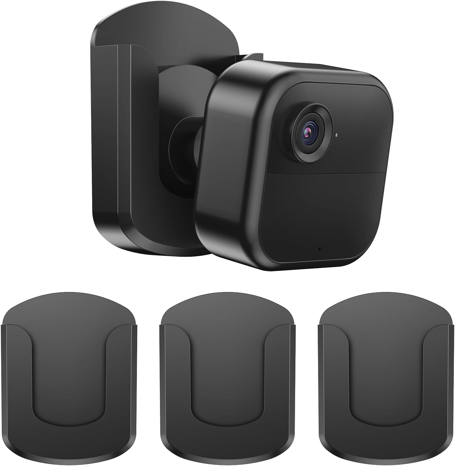 Amazon.com : 5 Pack Blink Camera Wall Mount No Drill No Screws Holder ...