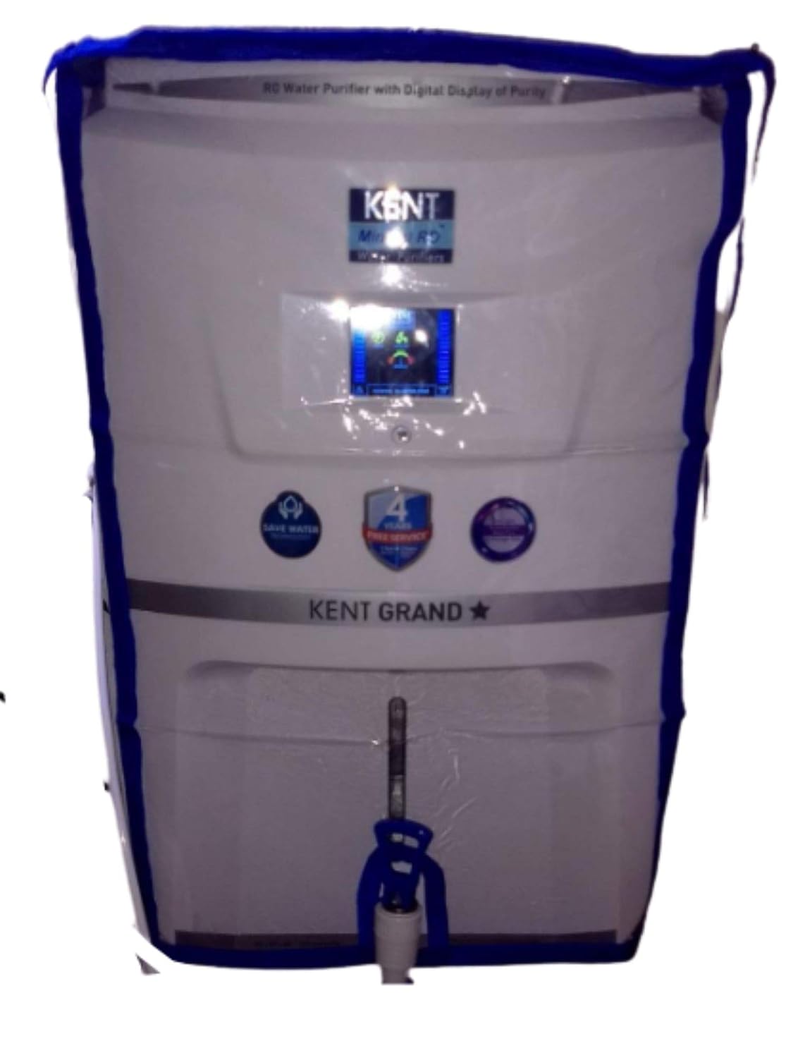 Loveloom Pewter RO Body Cover for Kent Grand Water Purifier (Royal Blue ...