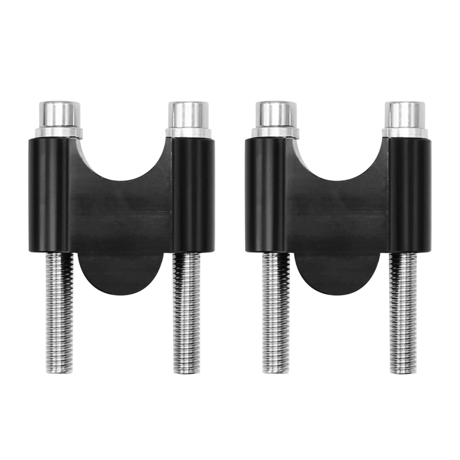 7/8 Inch Aluminum Handlebar Risers 30MM Height Replacement for Honda ...