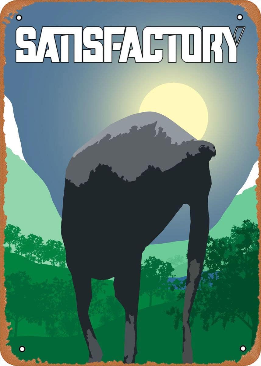 Amazon.com : Satisfactory Space Giraffe Satisfactory Game - 8x12 ...