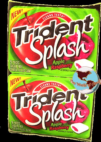 Amazon.com: Trident Splash Apple Raspberry 10 Pack : Everything Else
