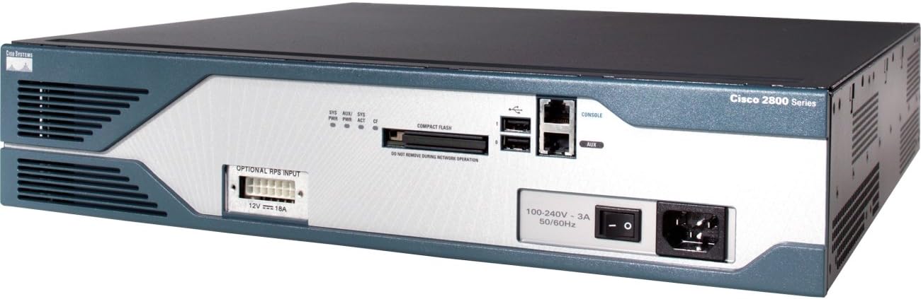 2851 Integrated Service Router : Amazon.ca: Electronics