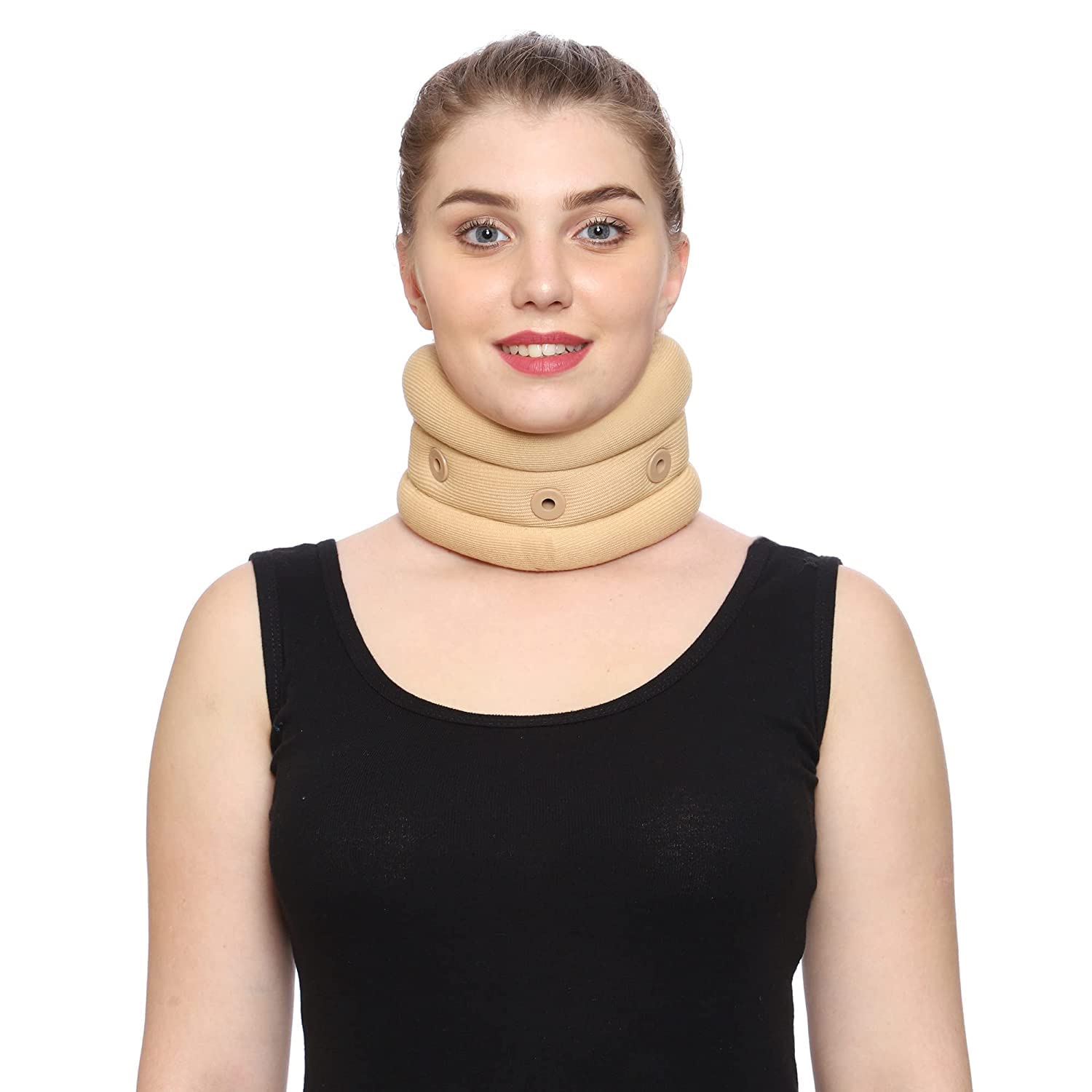 Buy Jay Radhe Store Soft Cervical Collar with Adjustable Neck Brace ...