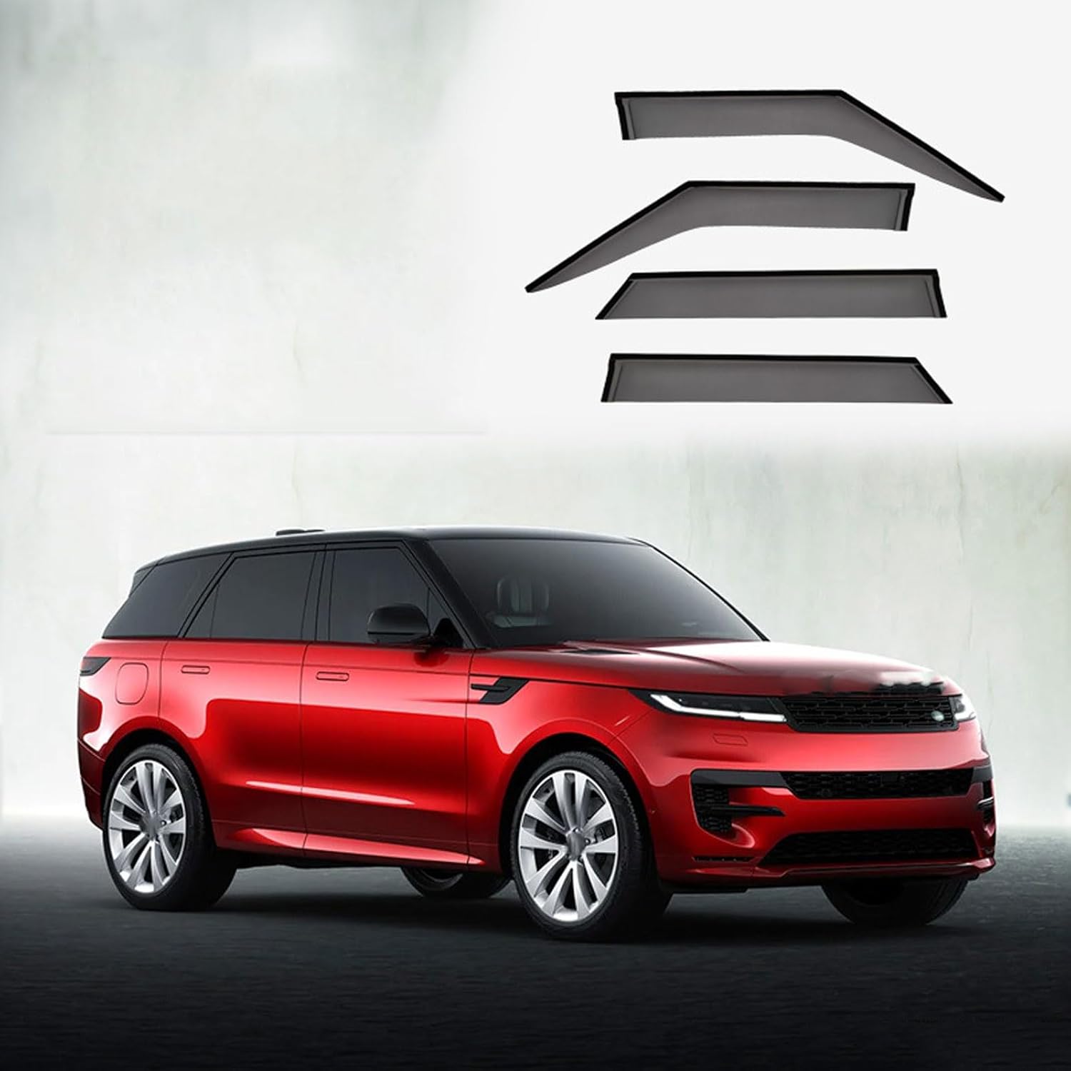 Amazon.com: LZGBMNB 4 Pcs Wind Deflectors for Land Rover Range Rover ...