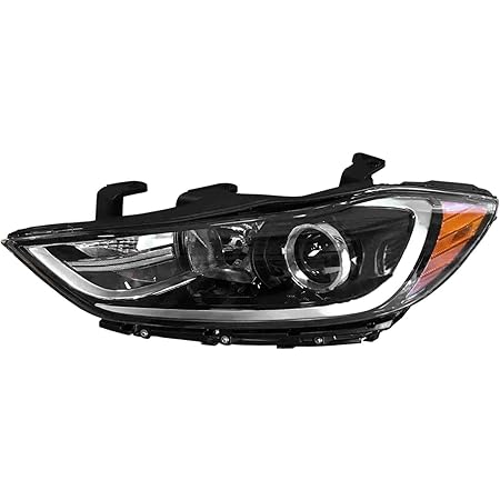Amazon.com: AutoModed Aftermarket Halogen Headlamp Headlight Assembly ...