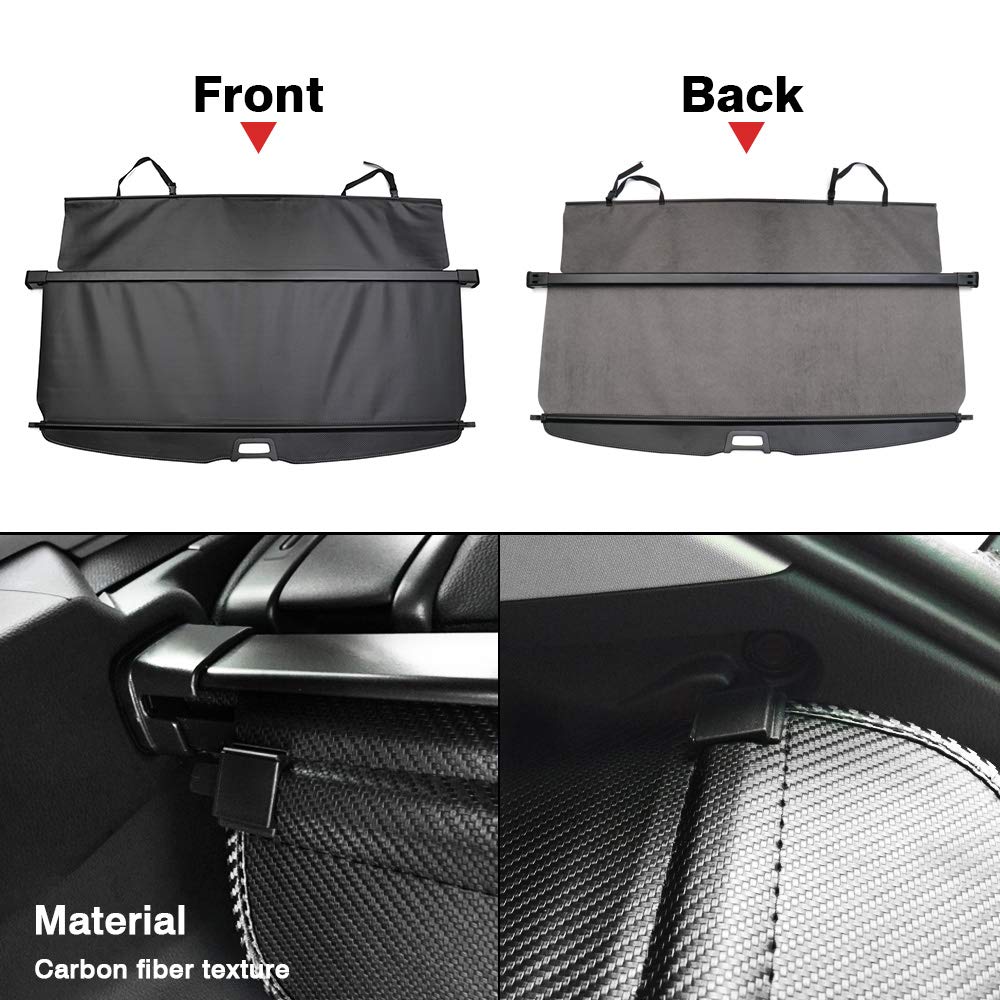 Snapklik.com : Powerty Retractable Cargo Cover For Toyota 4Runner 2010 ...