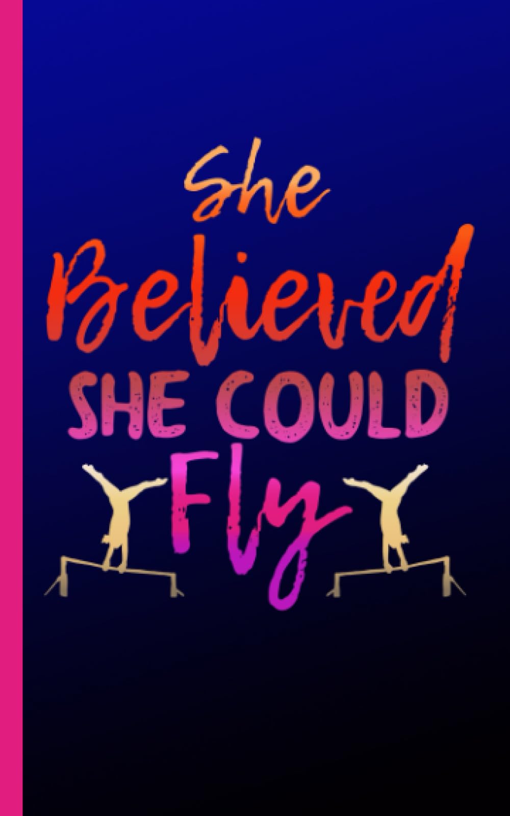 Amazon.com: Gymnastics Journal for Girls Bar Gymnast - DIY Lined ...
