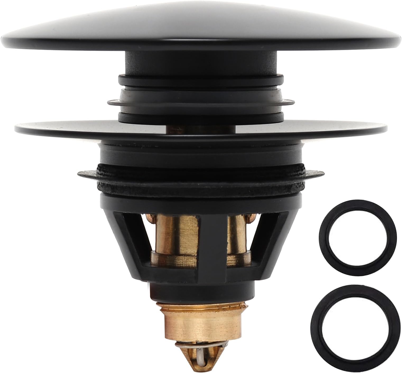 Waschbeckenstöpsel, Universal Pop Up Abflusssieb Ablaufgarnitur Stöpsel ...