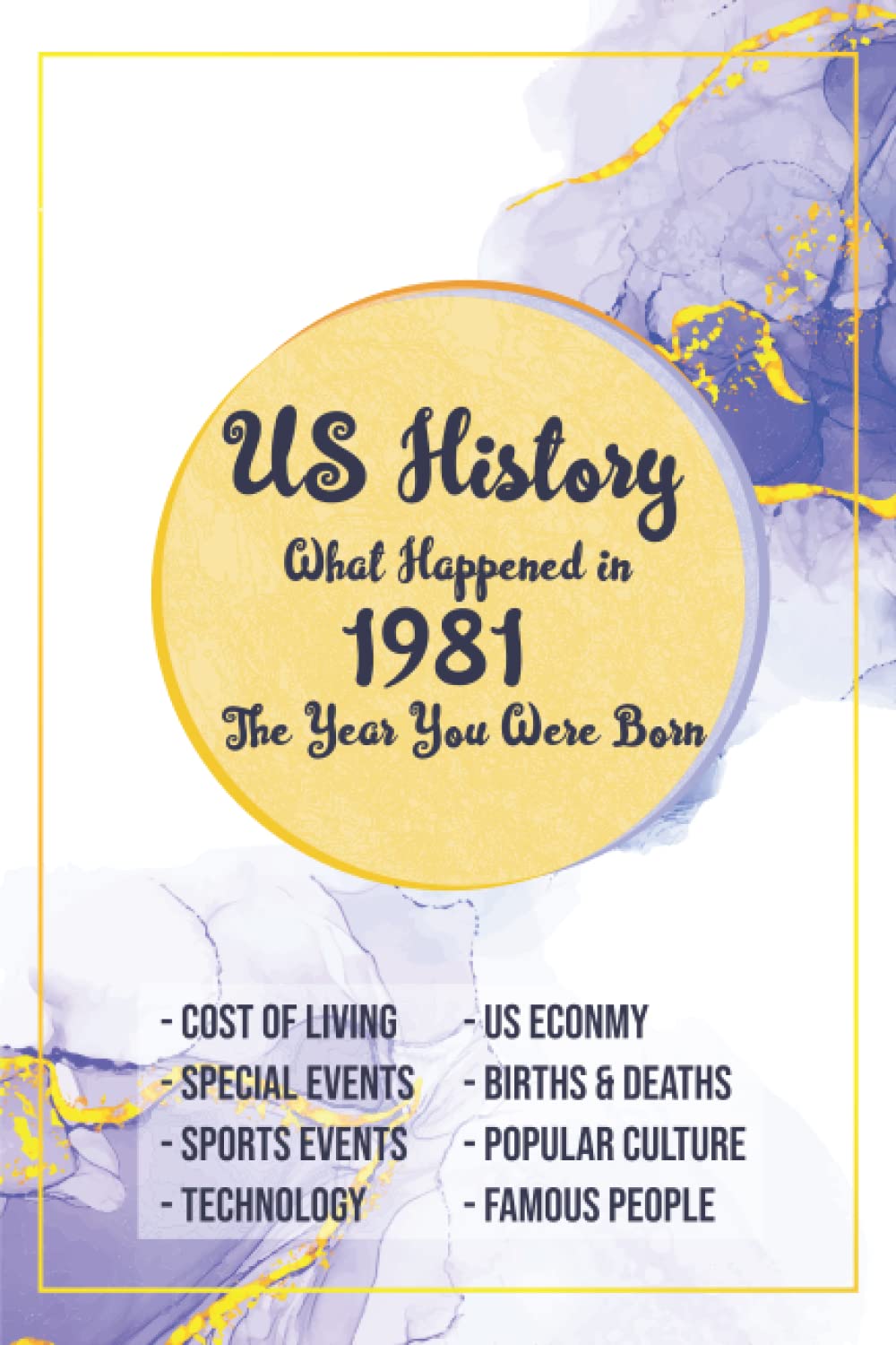 Amazon.com: US History What Happened in 1981 The Year You Were Born ...