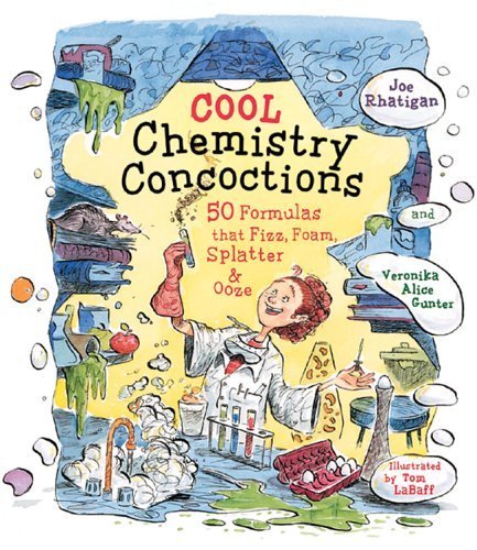 Amazon.com: Cool Chemistry Concoctions: 50 Formulas that Fizz, Foam ...