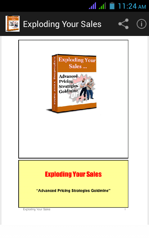 Exploding Your Sales - App on Amazon Appstore