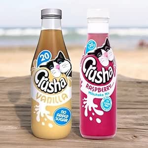 Milkshake Syrup Multipack Crusha Milkshake Mix Vegetarian Sugar Free No ...