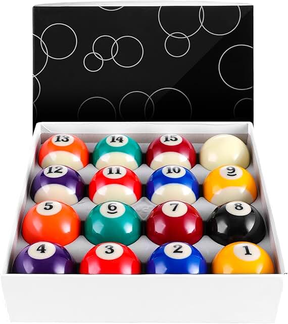 Amazon.com: Billiard Balls - Billiard Balls / Billiards Equipment ...