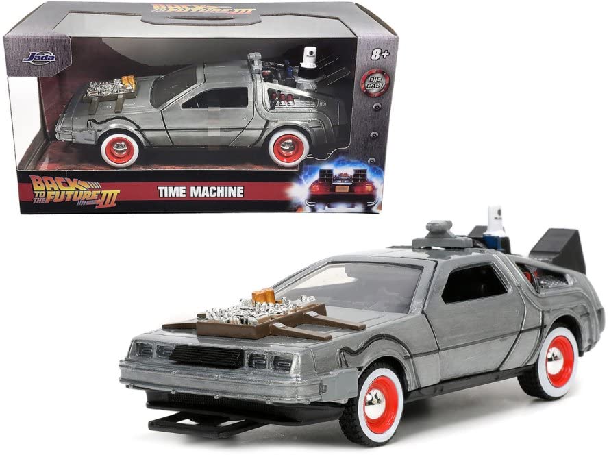 Delorean Dmc Time Machine Back To The Future Part Iii | Desertcart ...
