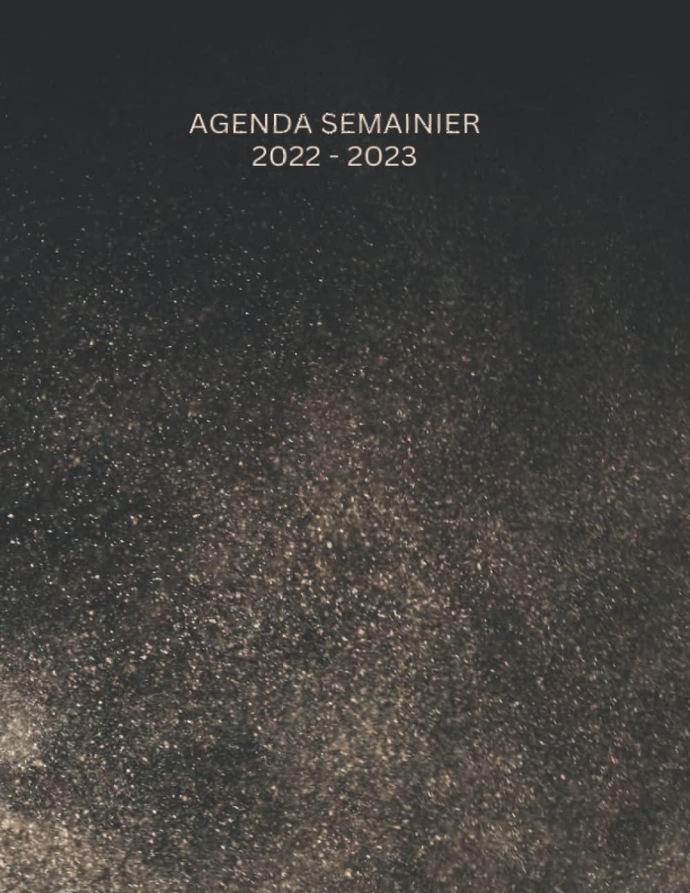 Buy Agenda Semainier 2022 2023: Planificateur Hebdomadaire 16 mois de ...
