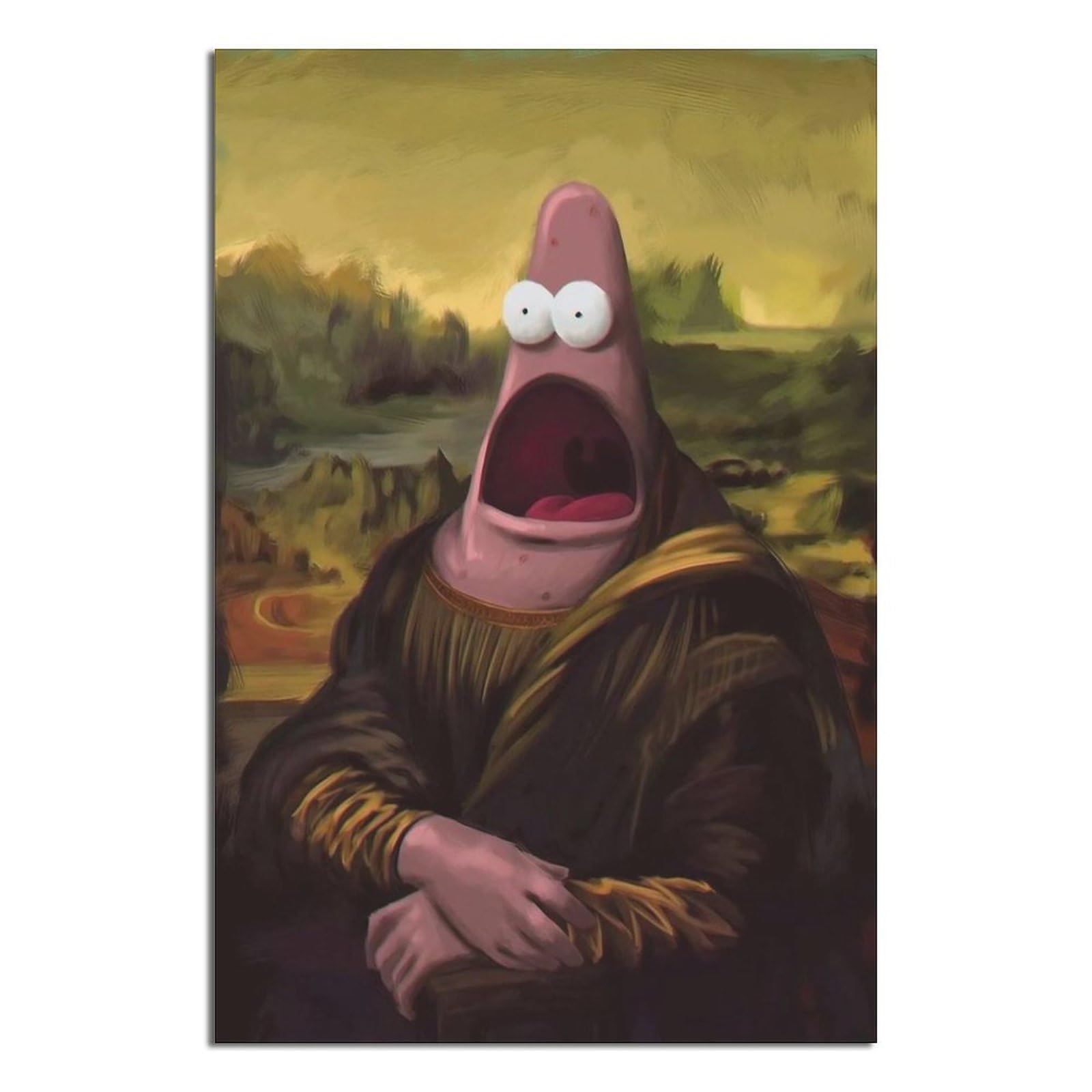 Patrick Star Home