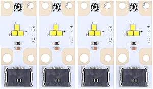 Amazon.com: 4PCS Yellow DRL Angel Eyes LED Modules for E80 E92 E93 F06 ...