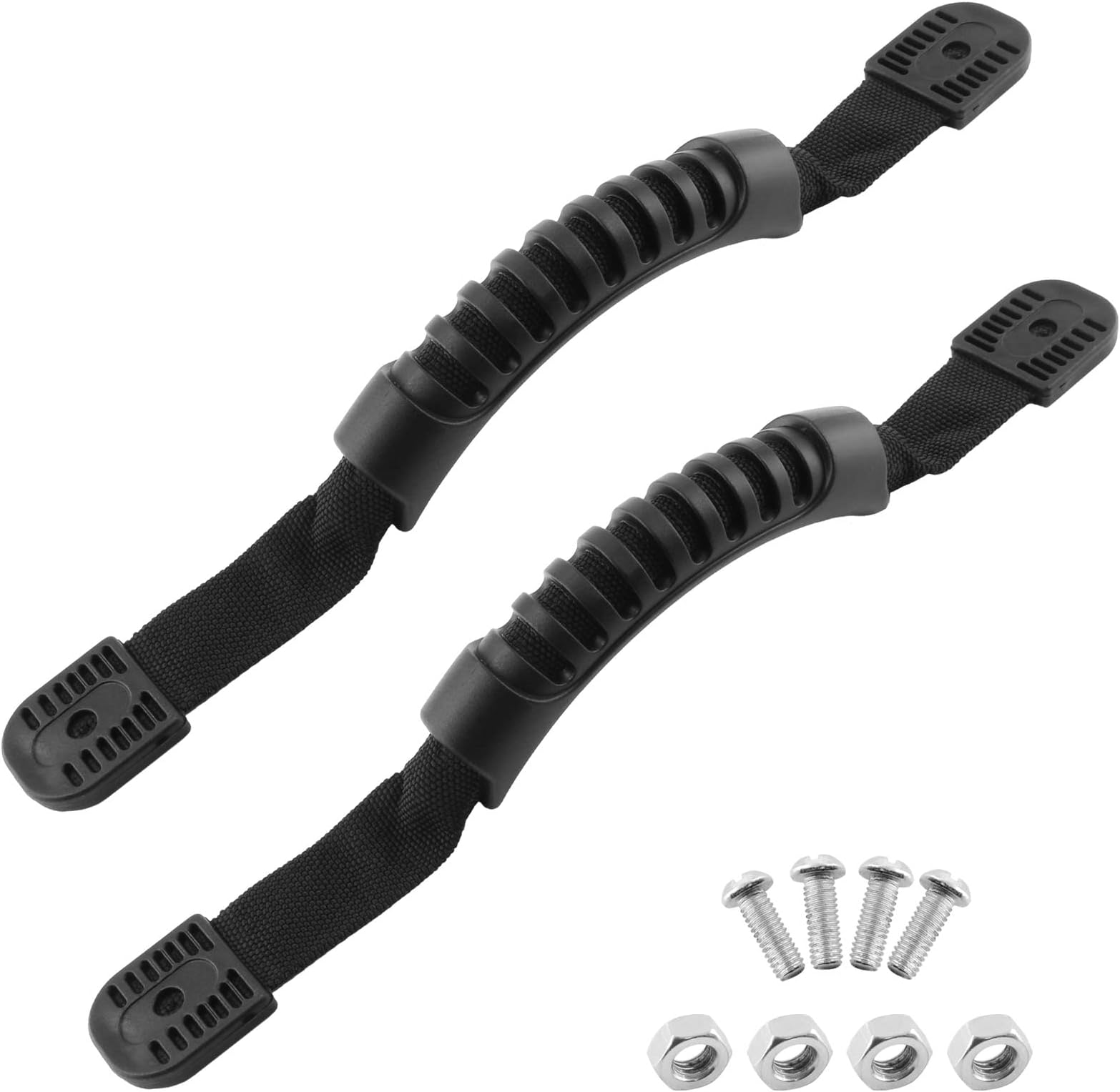Amazon.com: HDCBMCDDM-US Double Hole Nylon Rubber Kayak Carry Handles ...