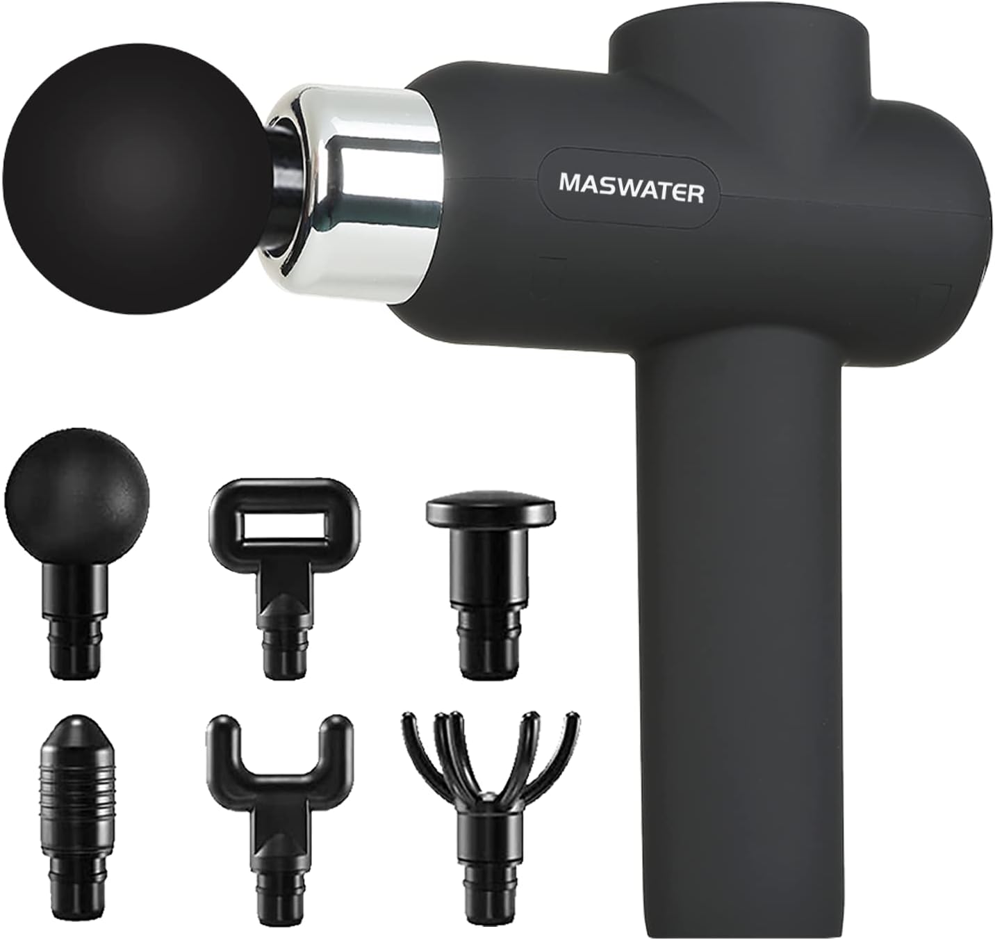 Amazon.com: maswater Massage Gun Electric Muscle Massager Percussion ...