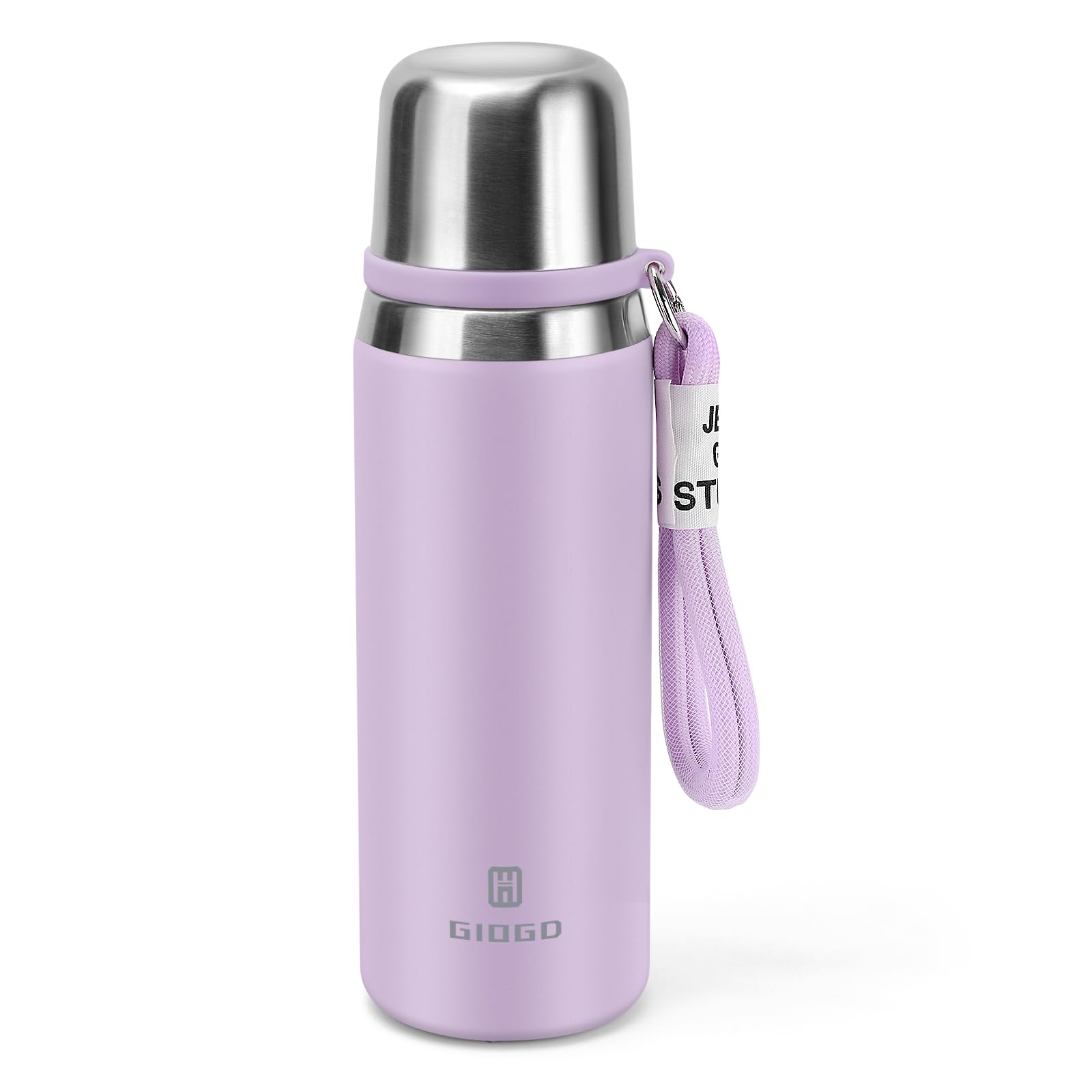Stainless Steel Thermo Bottles with Cup 700ml/23.7oz Vacuum Insulated ...