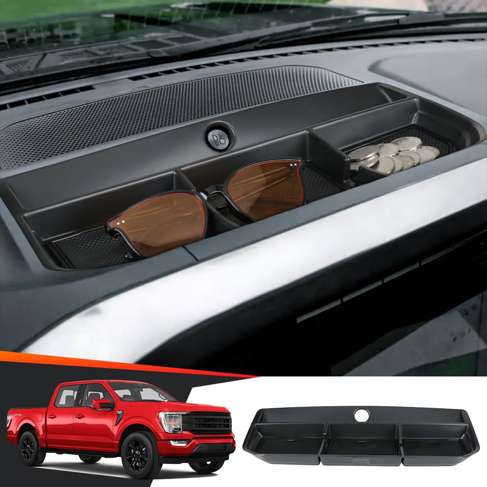 Ford F-150 Dashboard Accessories | Must-Have Interior Gear