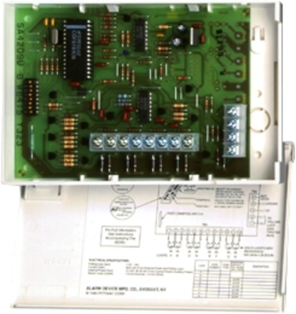 Amazon.co.jp: Honeywell Ademco 4209U V-Plex グループゾーニングリモートポイントモジュール : 家電＆カメラ