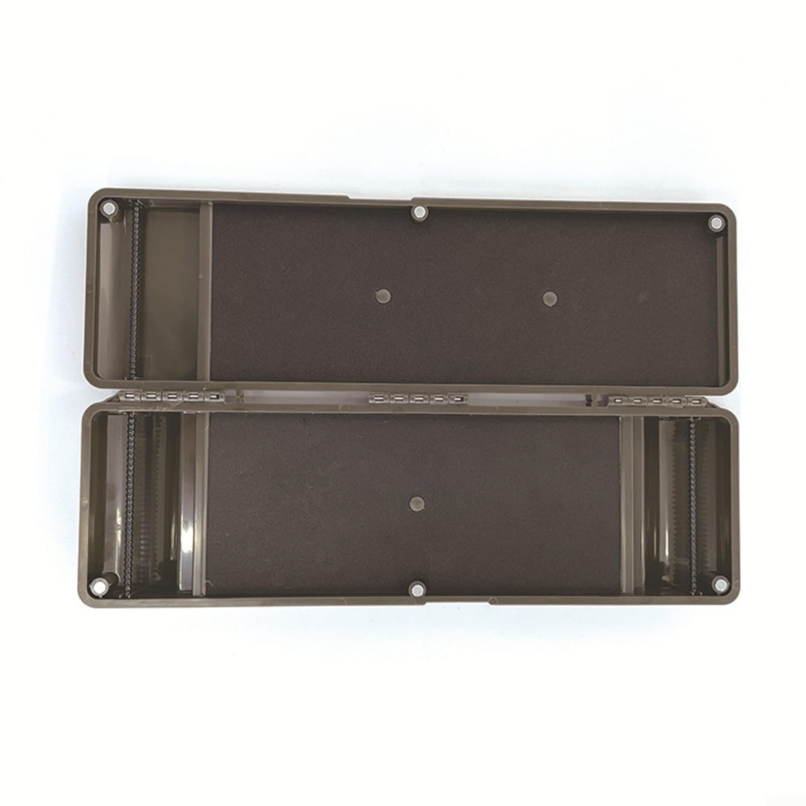 Large Rig Safe Plastic Rig Magnetic Fishing Storage Box Carp Fishing ...