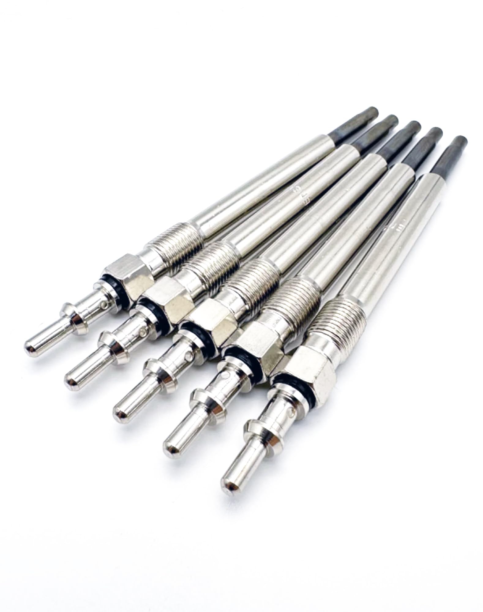 Snapklik.com : Ensun 0250202045 5 Pcs Diesel Glow Plug - Dual Coils ...