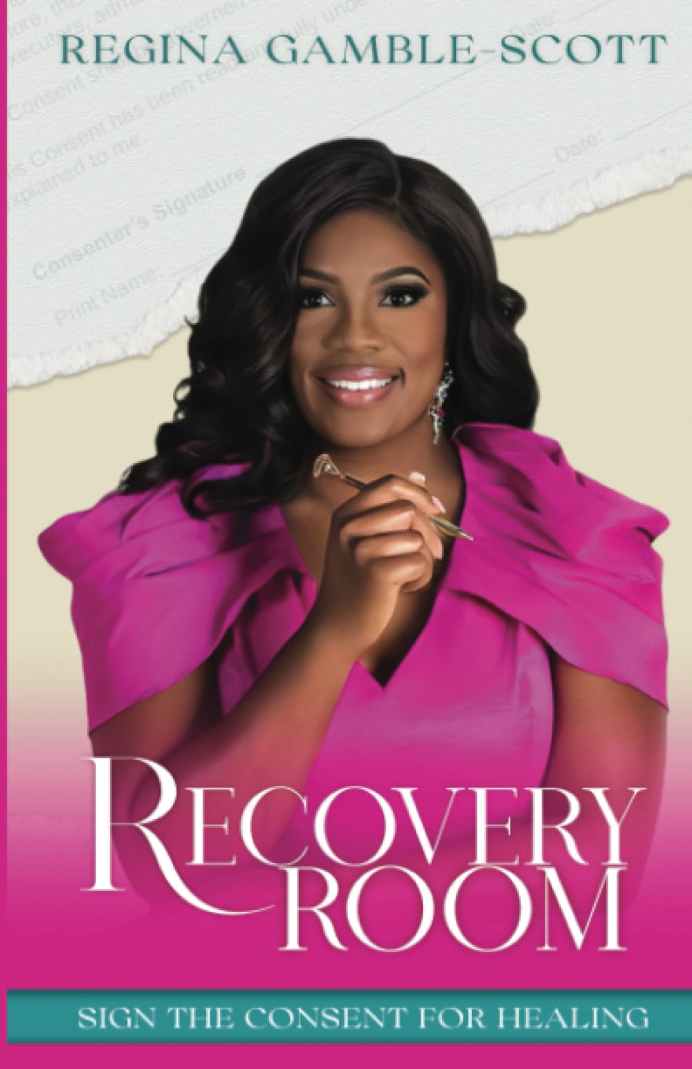 Amazon.com: Recovery Room: Sign the Consent For Healing: 9798853053816 ...