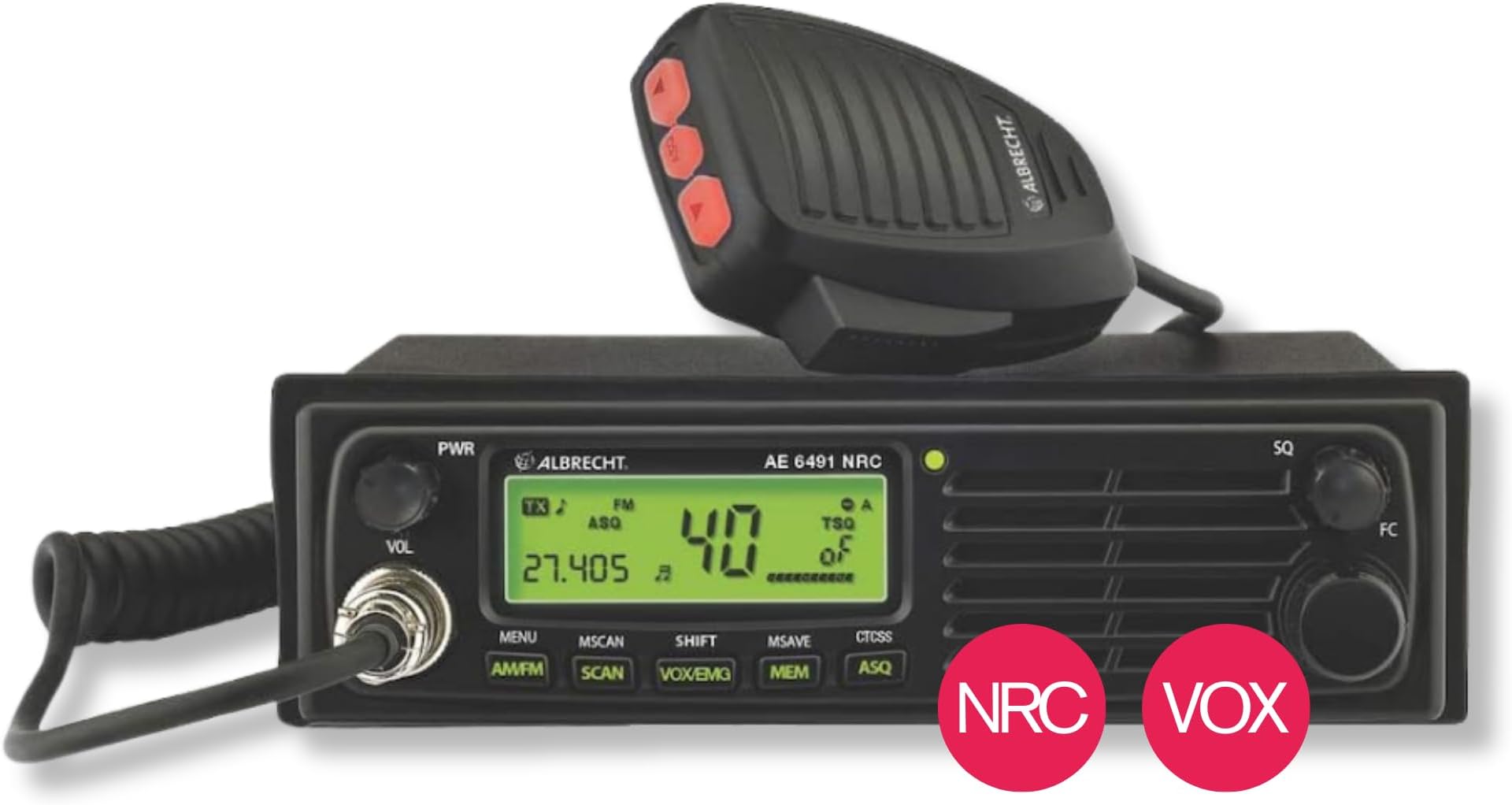 Albrecht Cb Transceiver Ae 2990: Amazon.de: Electronics & Photo