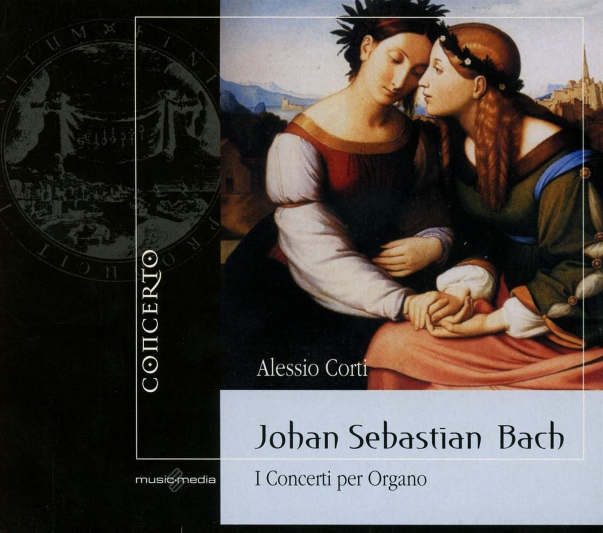 Bach : Les Concertos Vivaldi: Johann Sebastian Bach, Alessio Corti ...