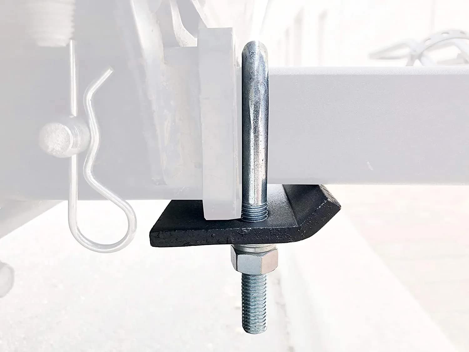 Amazon.com: TRAPSKI Hitch Mount Stabilizer for 1.25" to 2" Hitch ...