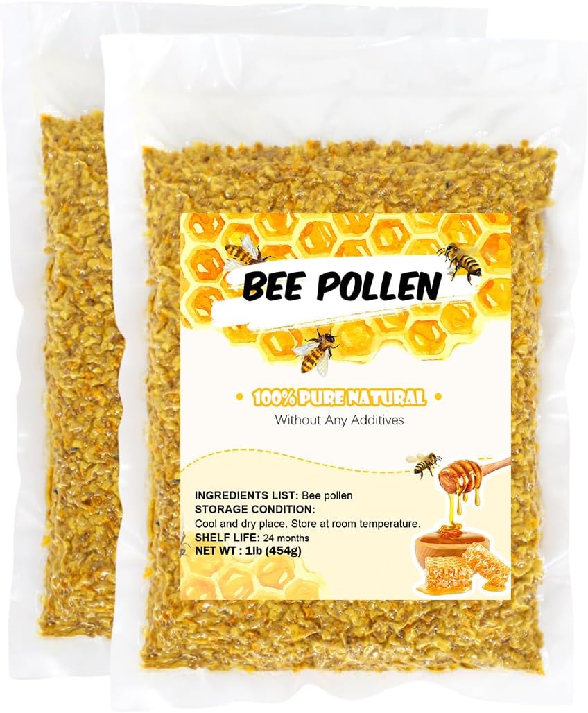 Amazon.com : BEEINN Bee Pollen for Honey Bees Can Be Made as Pollen ...