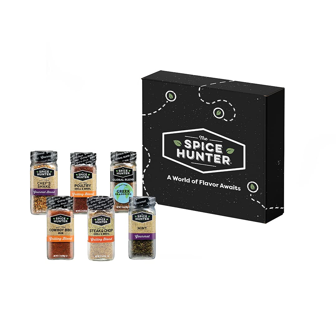 Amazon.com : The Spice Hunter Butcher's Collection Gift Pack Kit ...
