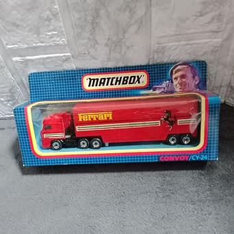 Amazon.co.jp: MATCHBOX FERRARI FERRARI TRAILER TRUCK Z : Toys & Games
