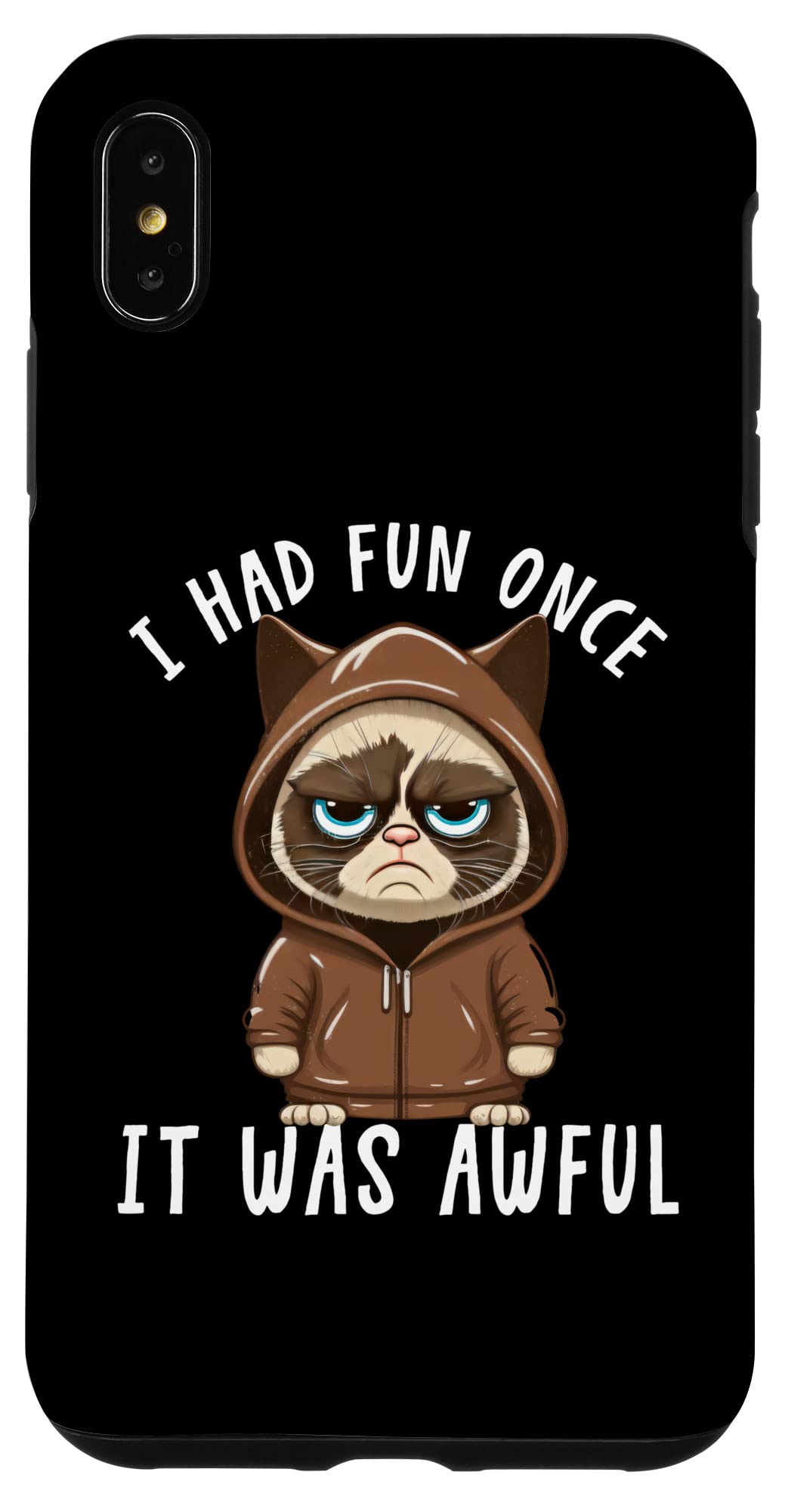 I Had Fun Once It Was Awful Grumpy Cat
