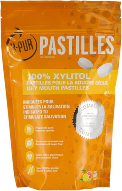 X-PUR Xylitol Breath Mints for Dry Mouth and Bad Breath