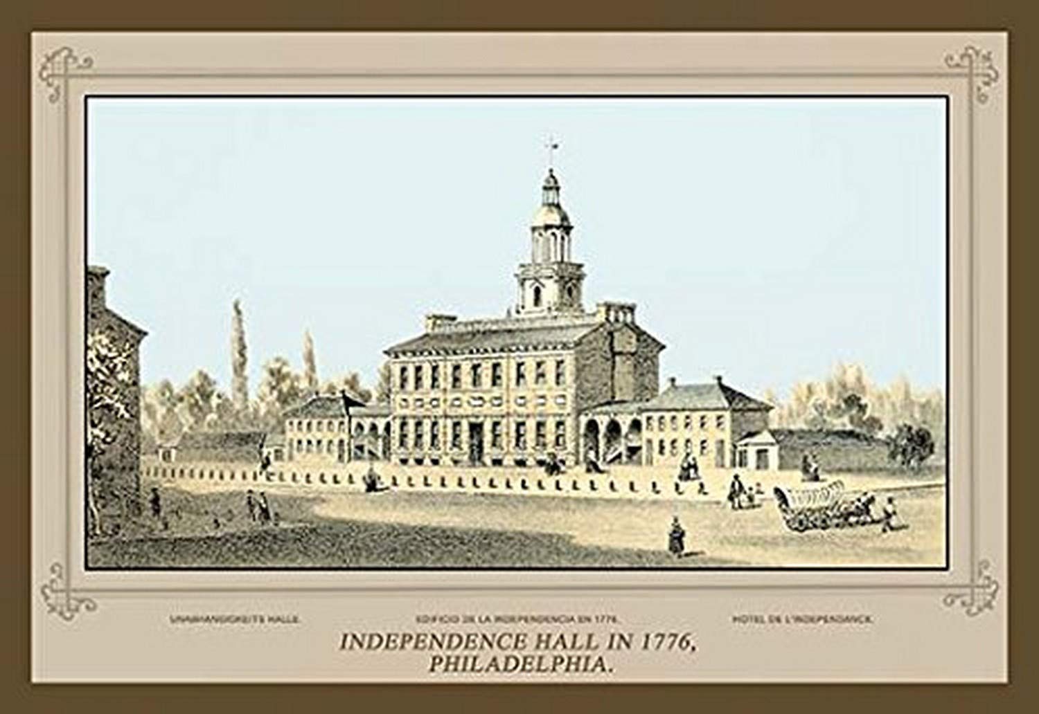 Independence Hall 1776