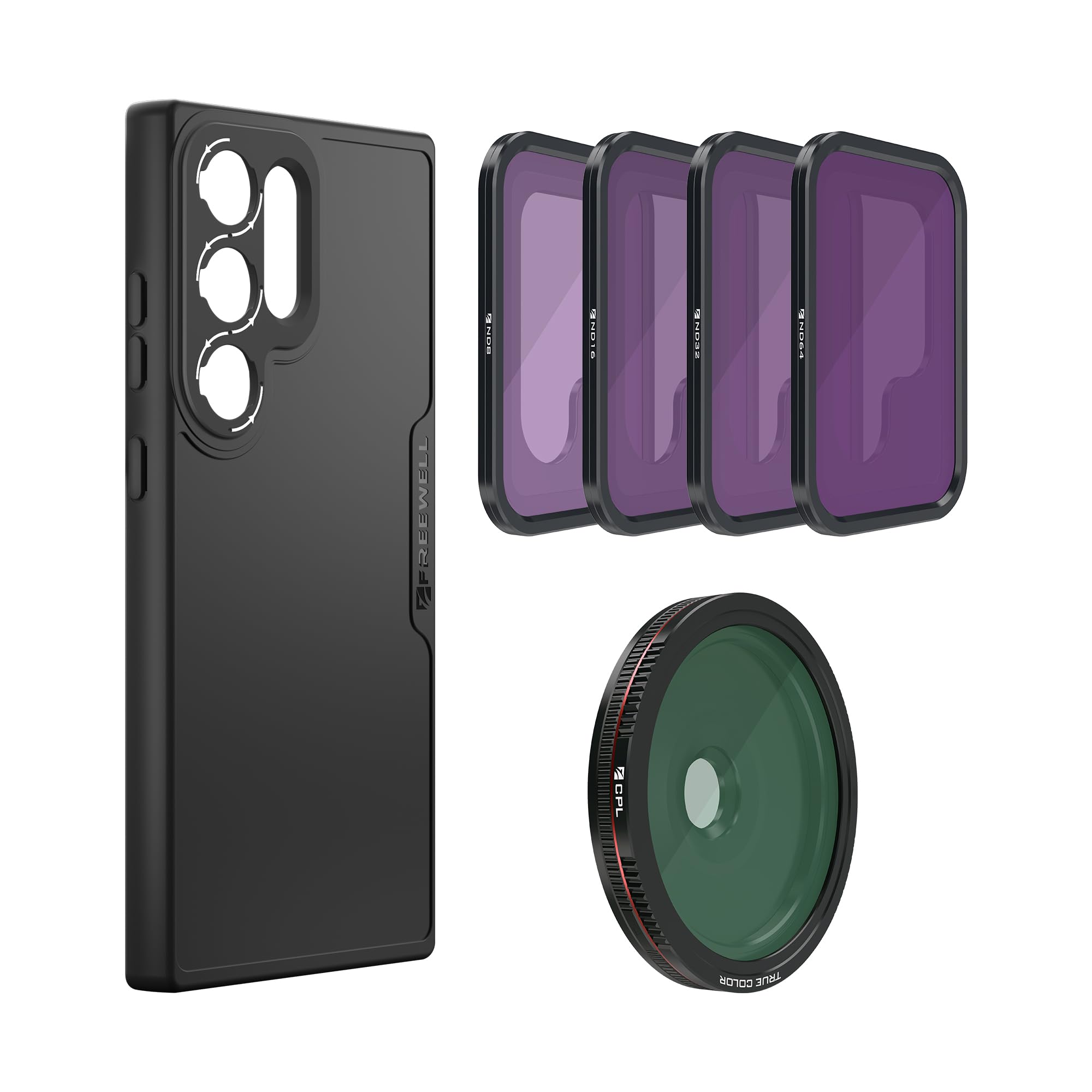 Amazon.com: FREEWELL Galaxy Series Case ND, CPL Filters Kit Compatible ...