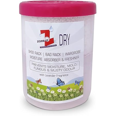 ZORBIT Moisture Absorber and Odor Remover for Wardrobes, Bathroom ...