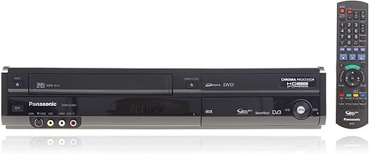Panasonic DMR-EZ49vEBK Super Multi Format Combi Recorder with Freeview ...