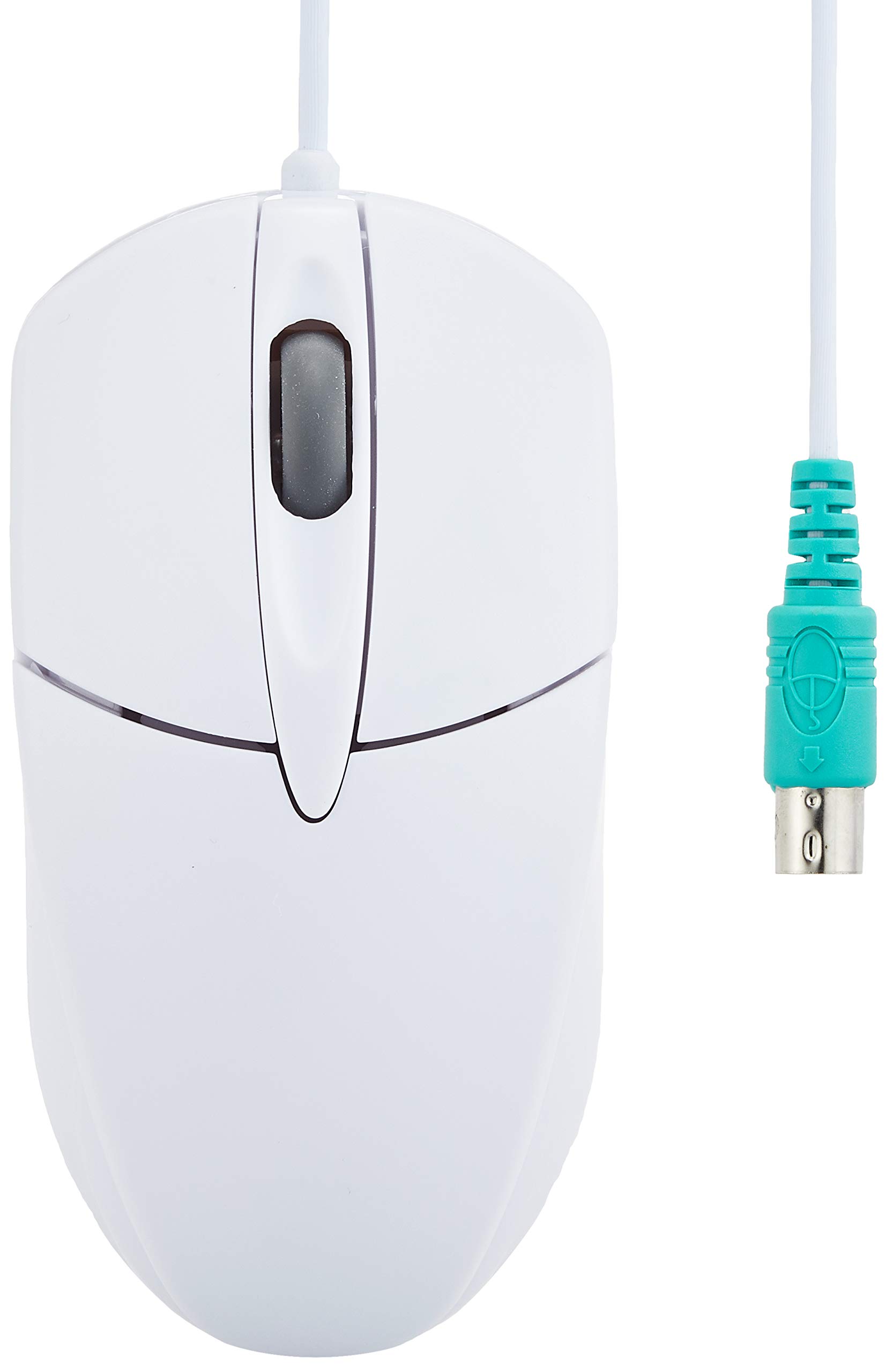 Amazon.com: 3R PS2 Scroll Optical Mouse White 3R-KCMS01PWT : Electronics