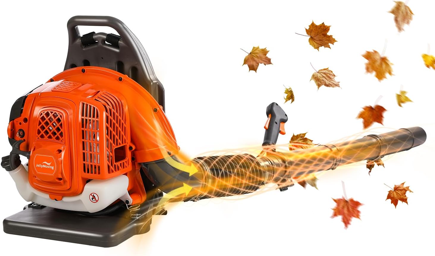 Amazon.com: HTK Gas Powered Backpack Leaf Blower - 65CC, 850CFM 2 ...
